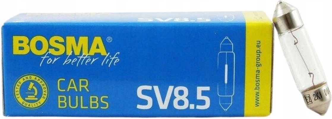 Bosma żarówka C5W 24V 5W SV8,5 10X36 10szt - opinie i ceny na Ceneo.pl