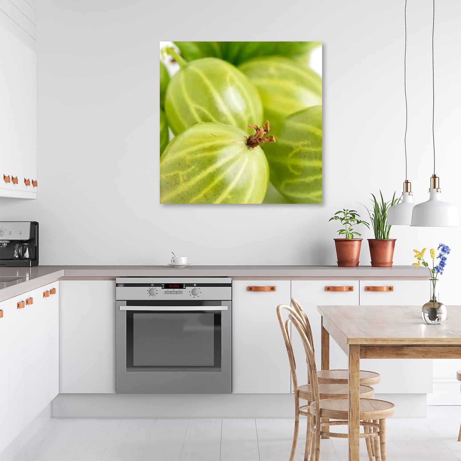 Feeby Obraz Deco Panel Agrest Makro 60x60 1491255 - Opinie i atrakcyjne ...