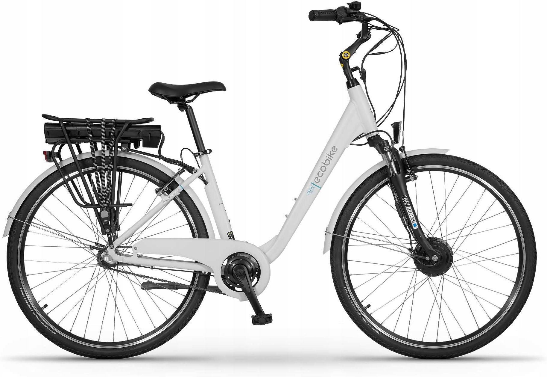 Ecobike Basic Nexus 13Ah Biały 28 2023 - Ceny i opinie - Ceneo.pl