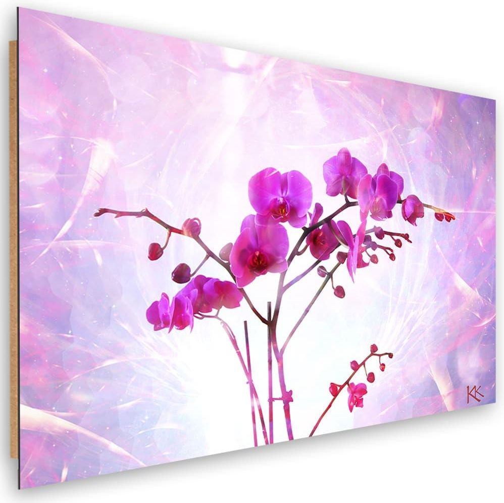 Feeby Obraz Deco Panel Eteryczna Orchidea 60x40 1492918 - Opinie i atrakcyjne ceny na Ceneo.pl