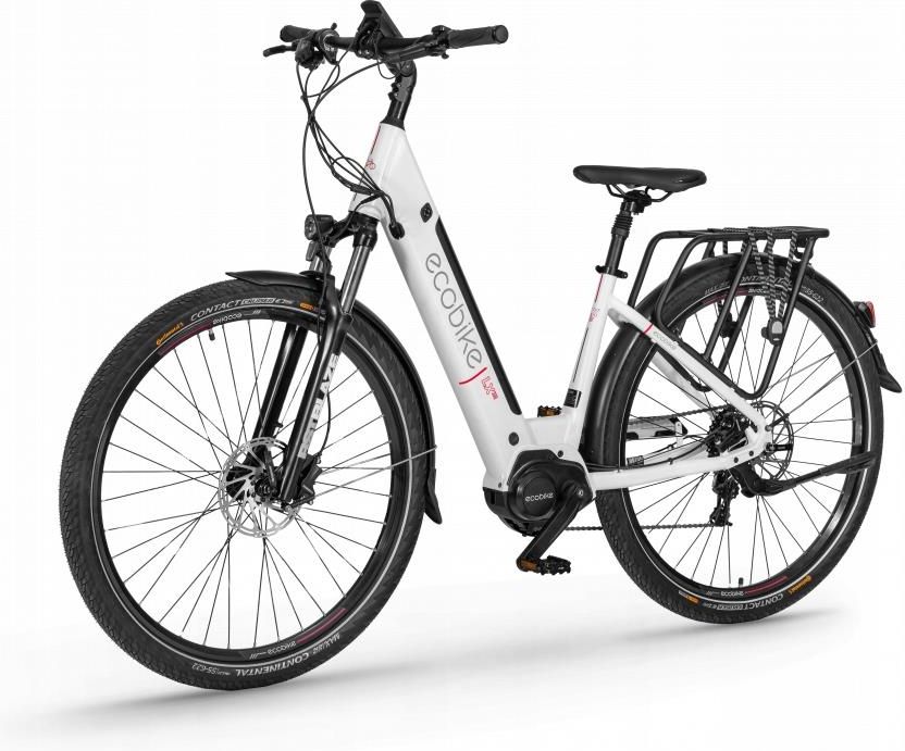 Ecobike Lx300 Biały 28 2022 - Ceny i opinie - Ceneo.pl