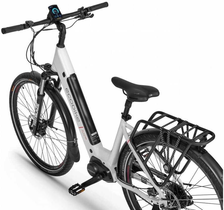 Ecobike Lx300 Biały 28 2022 - Ceny i opinie - Ceneo.pl
