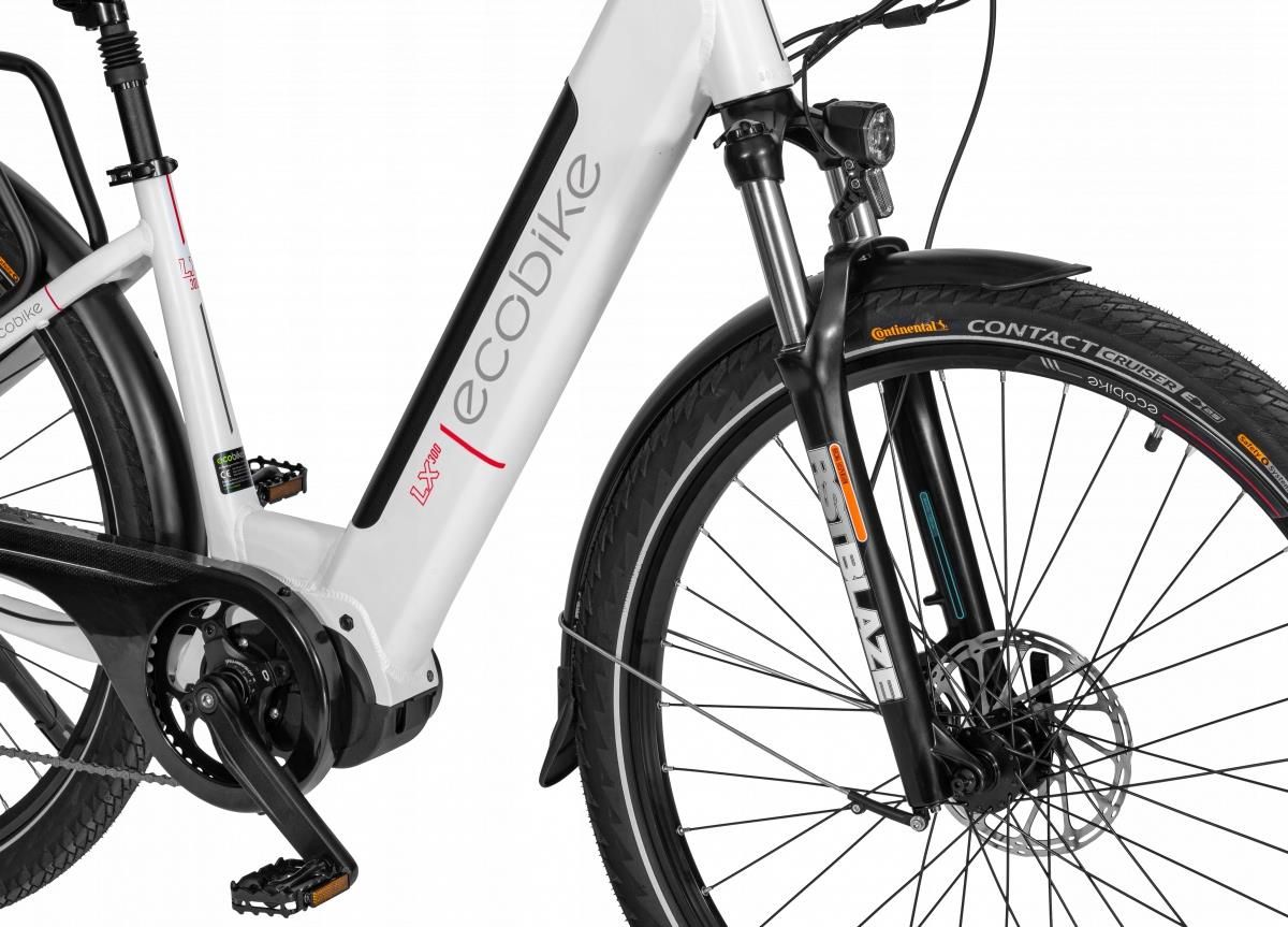 Ecobike Lx300 Biały 28 2022 - Ceny i opinie - Ceneo.pl