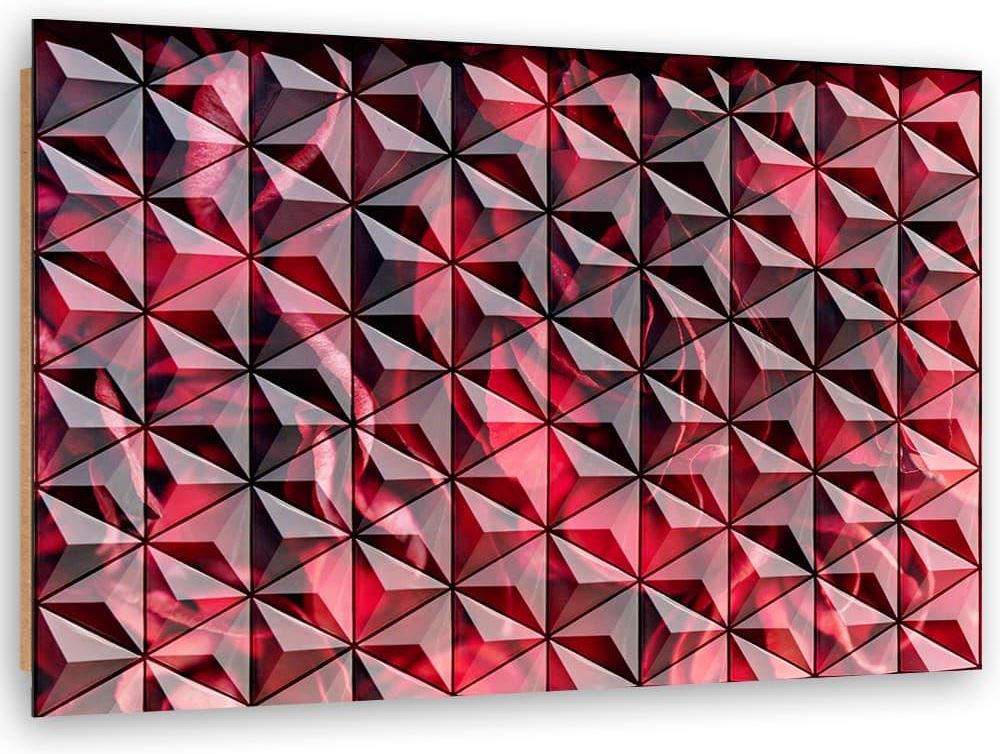 Feeby Obraz Deco Panel Czerwona Geometria 60x40 1491880 - Opinie i ...