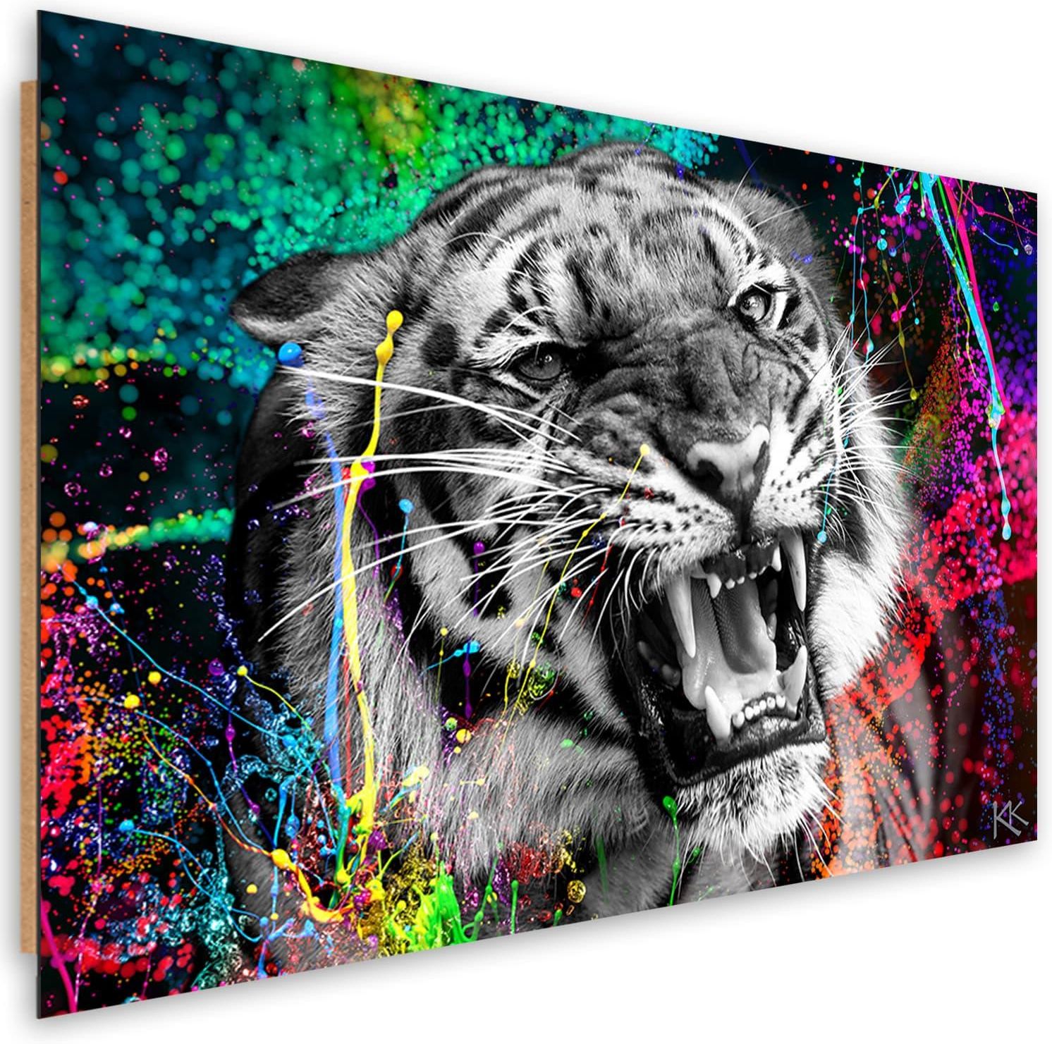 Feeby Obraz Deco Panel Tygrys Zwierze Natura 60x40 1493773 - Opinie i ...