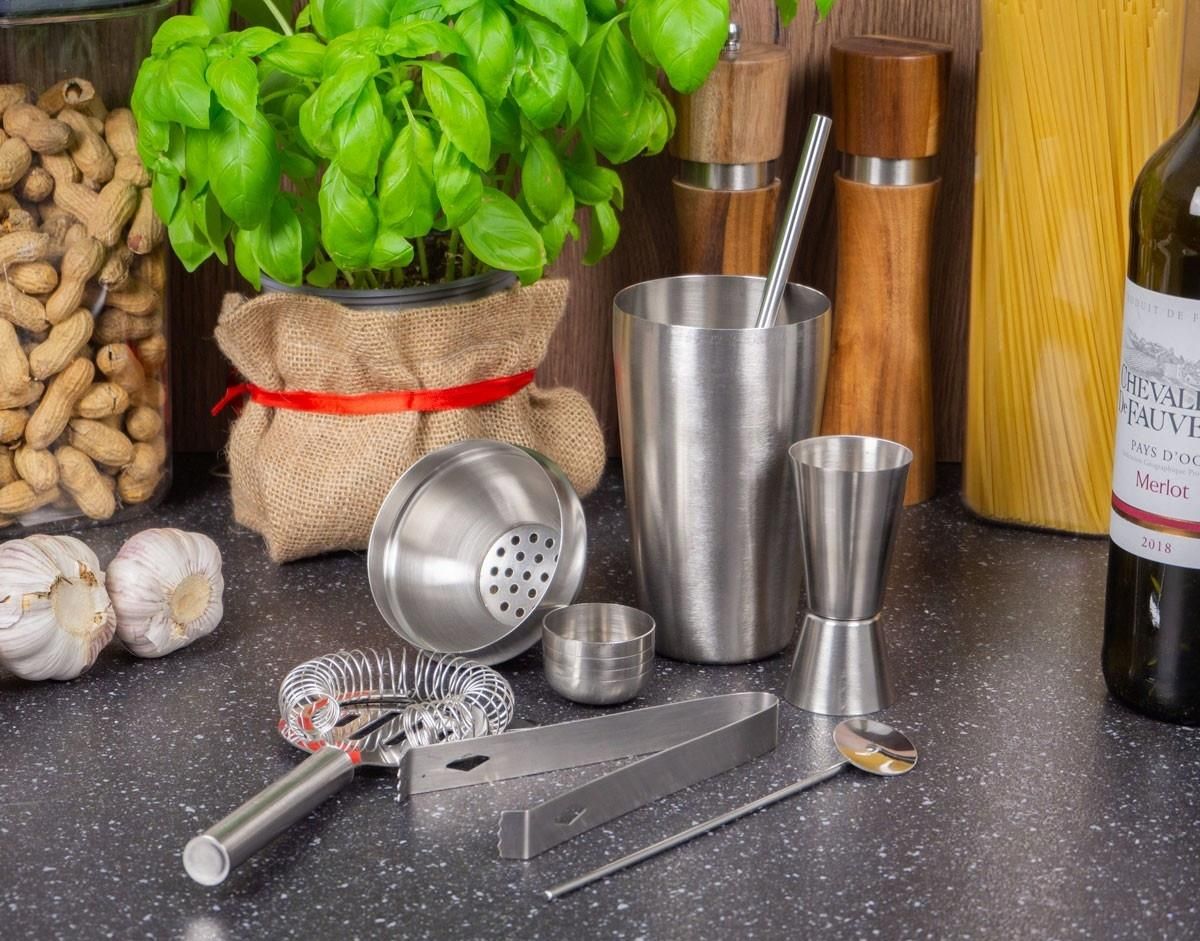 ZESTAW BARMAŃSKI BARMANA DRINKÓW PREZENT ŚWIĘTA - Ceny i opinie - Ceneo.pl