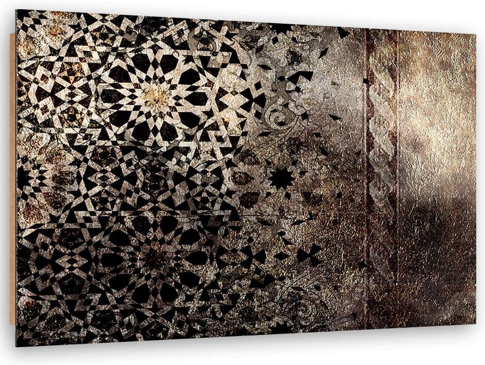 Feeby Obraz Deco Panel Orientalny Ornament 100x70 1494567 - Opinie i ...