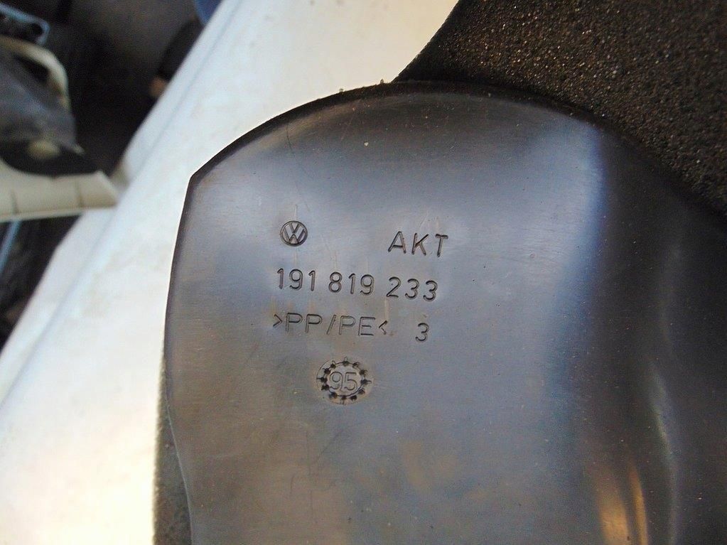 Volkswagen Oe Vw Golf Ii Mk2 88R 3D Osłona Zaslepka 191819233 - Opinie ...