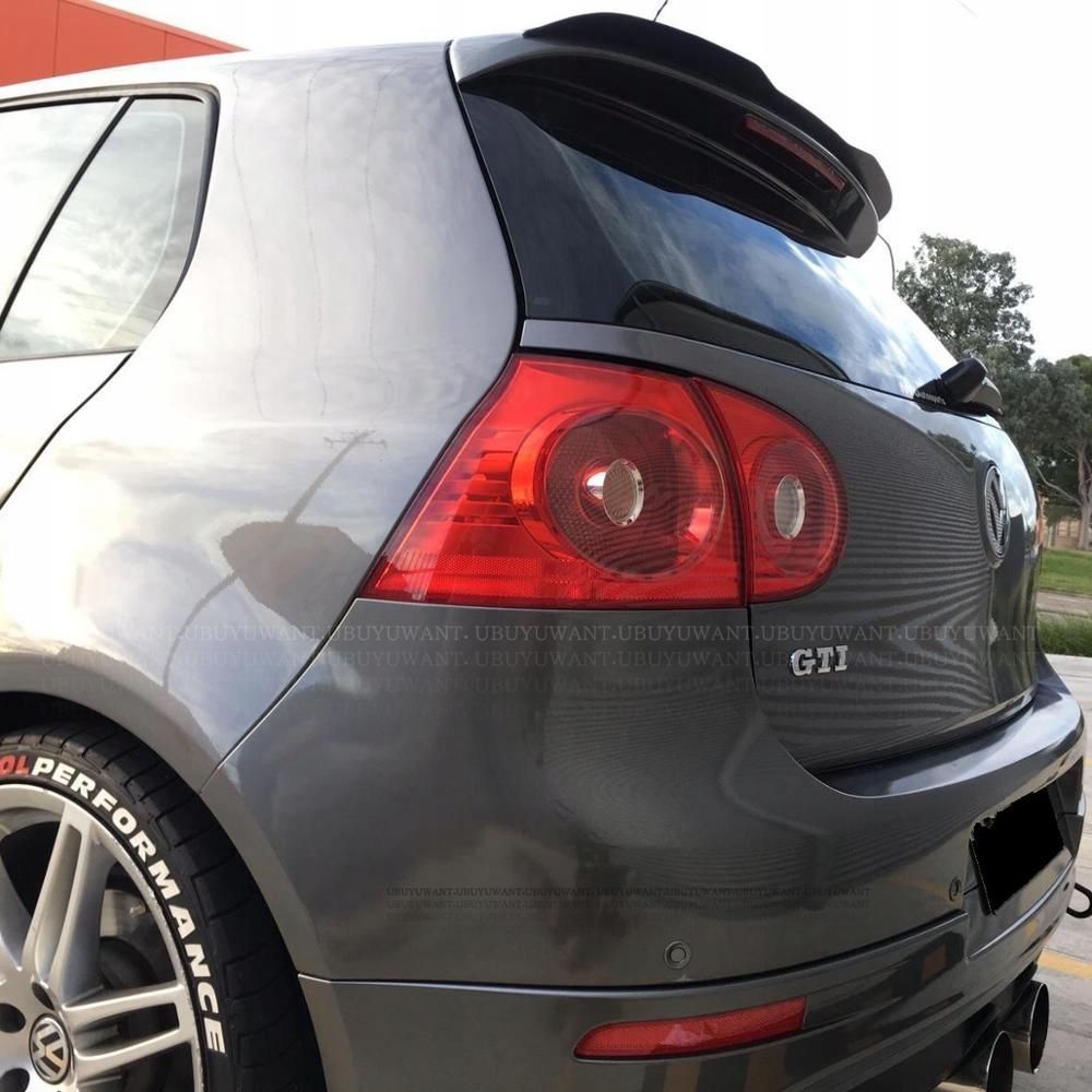 3F Quality W Przypadku Vw Golf 5 Mk5 R32 Gti R Spoiler Hatchb - Opinie ...