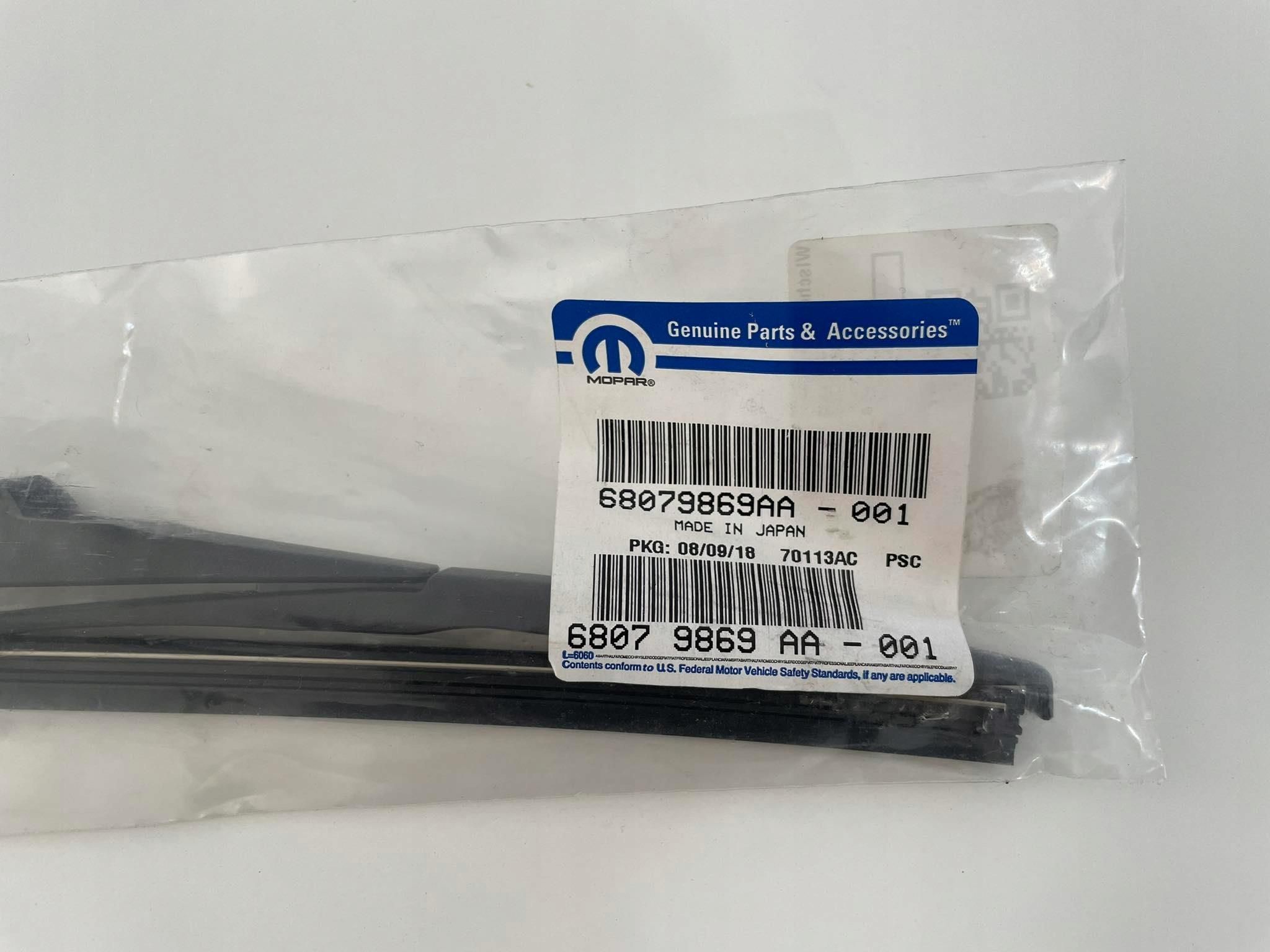 Jeep Oryginalne Oe Pióro Tył Fiat 500 Jeep Nowe Org 68079869Aa - opinie ...