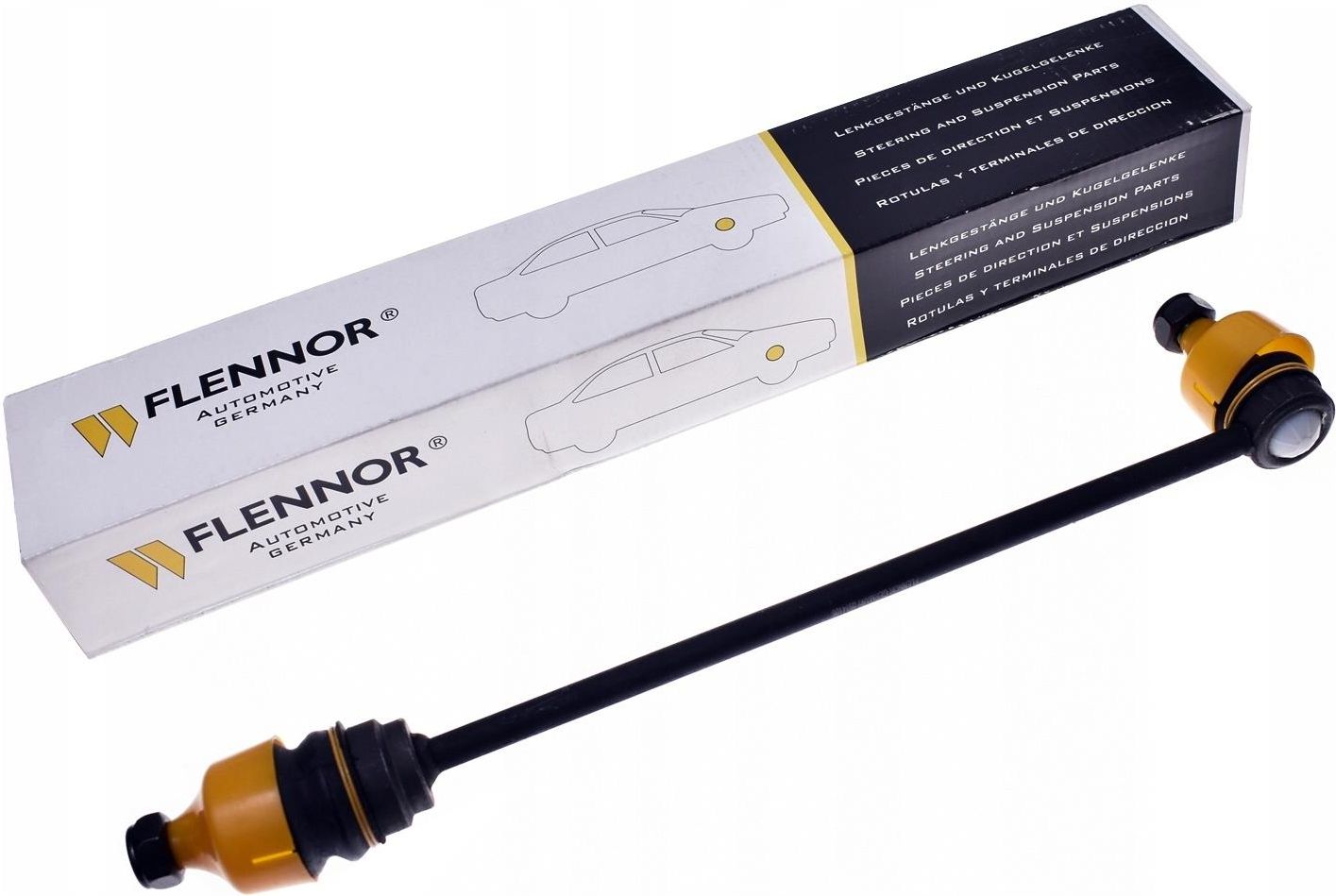 Łącznik stabilizatora Flennor Łącznik Stabilizatora Przód Citroen Saxo ...