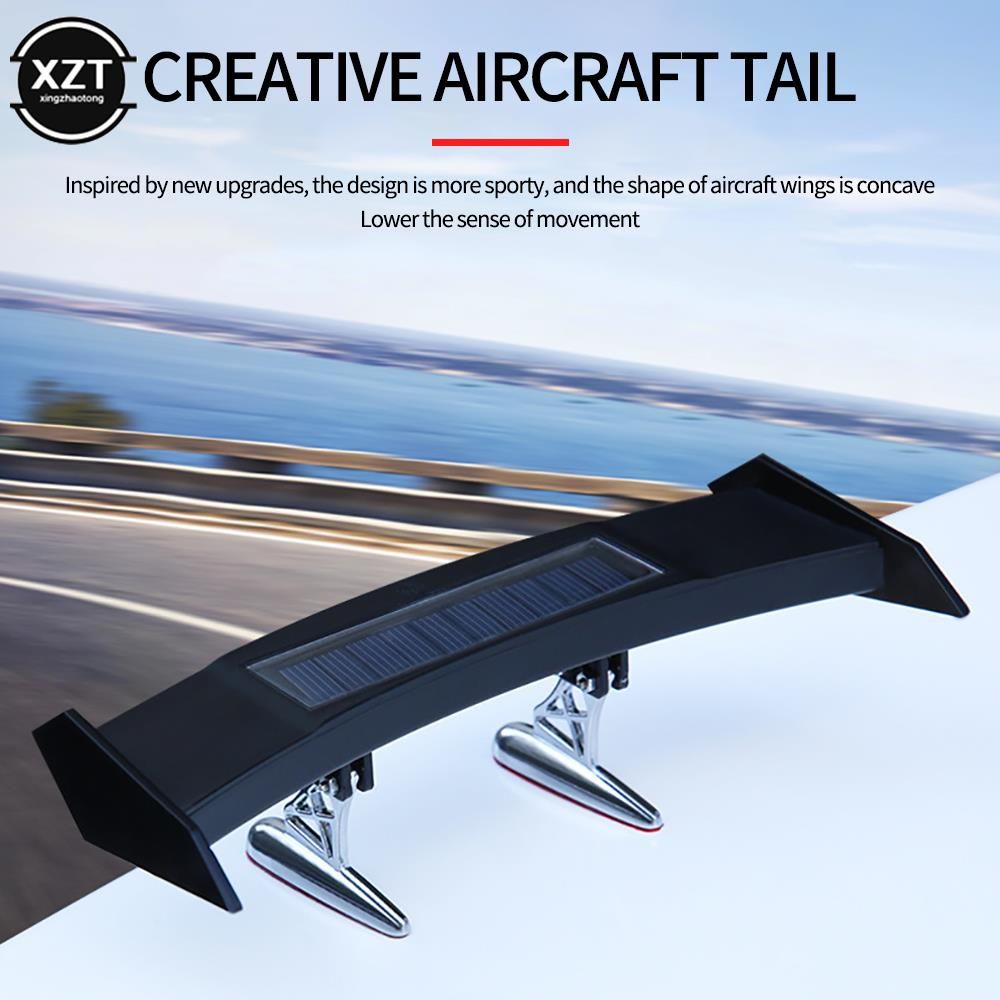 3F Quality 1Pc Mini Solar Tail Light Universal Led Samochód L - Opinie ...