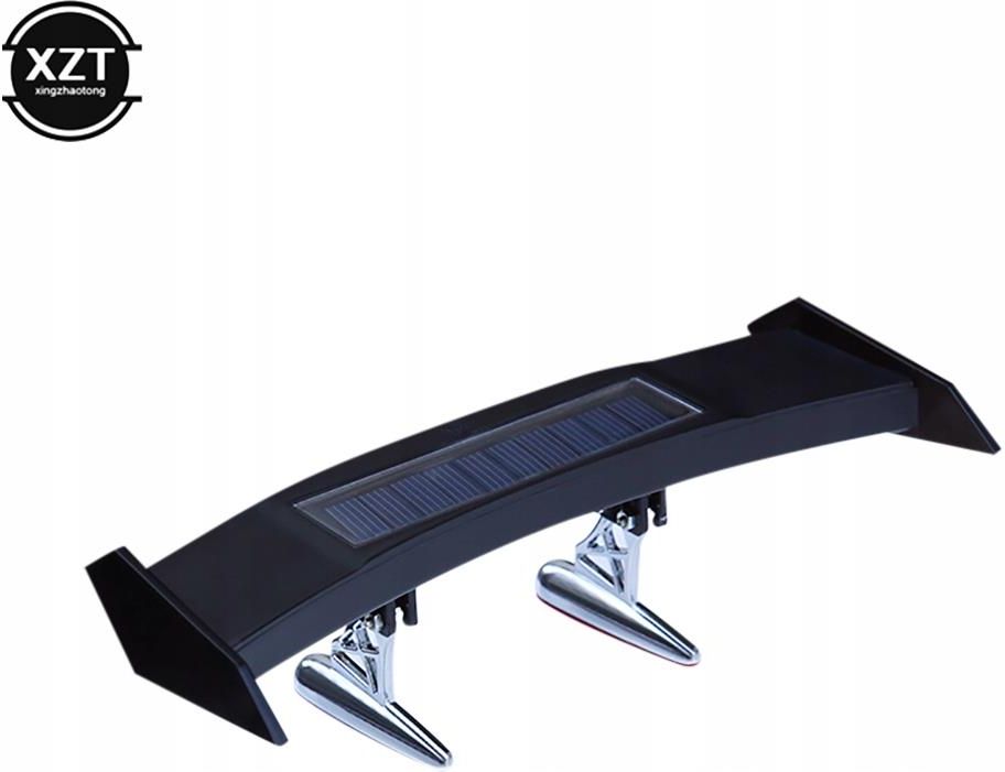 3F Quality 1Pc Mini Solar Tail Light Universal Led Samochód L - Opinie ...