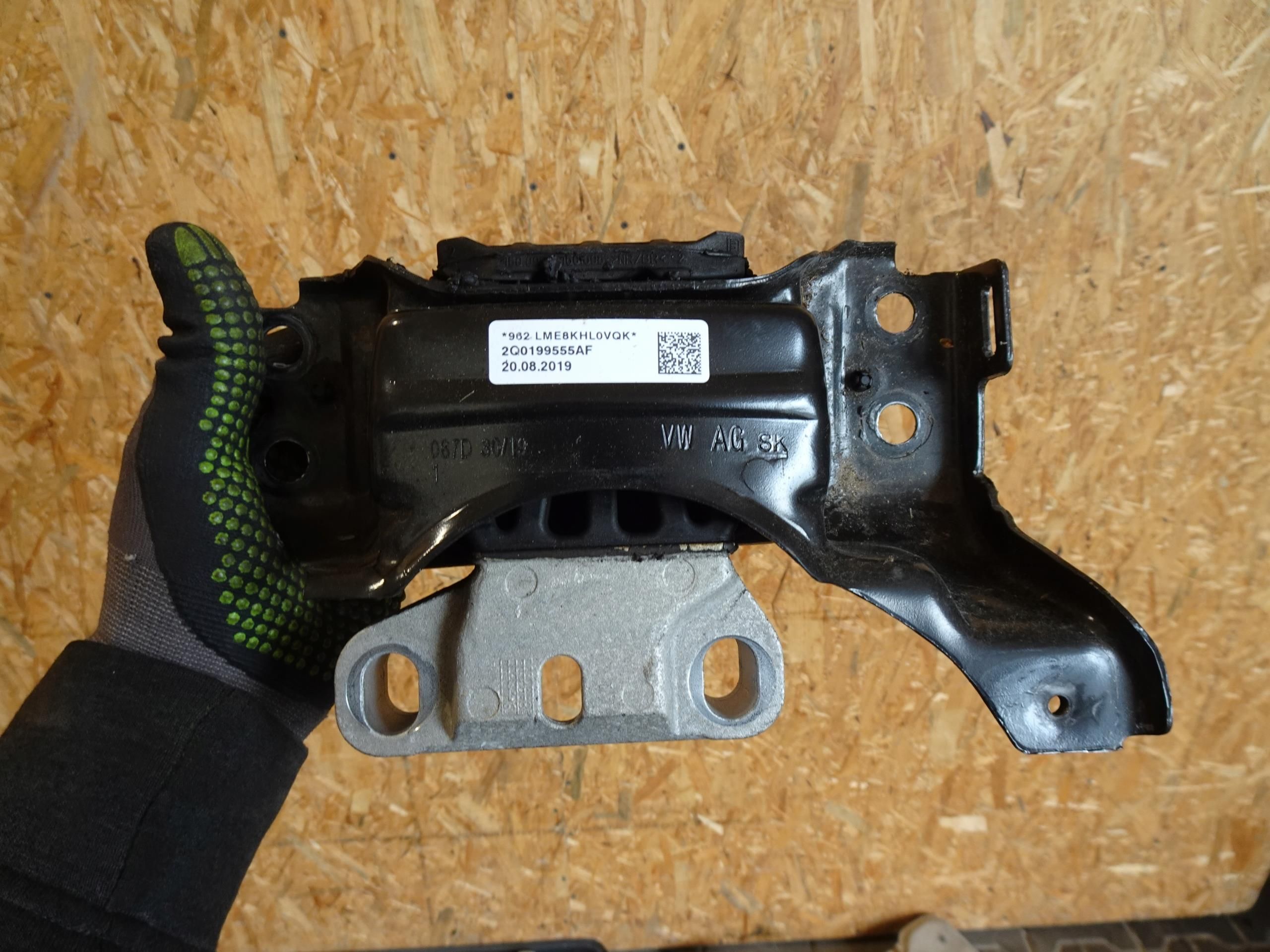 Zawieszenie silnika Volkswagen Oe Vw Polo Vi 2G 1 0 Poduszka Skrzyni ...