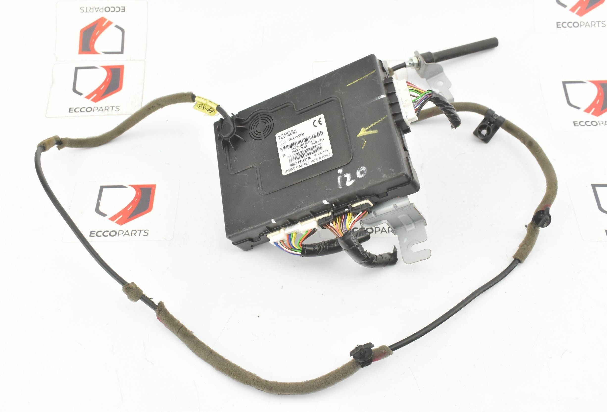 Hyundai Oe Moduł Sterownik Bcm 116Ra 002958 Hyundai I20 Ii 18 - Opinie ...