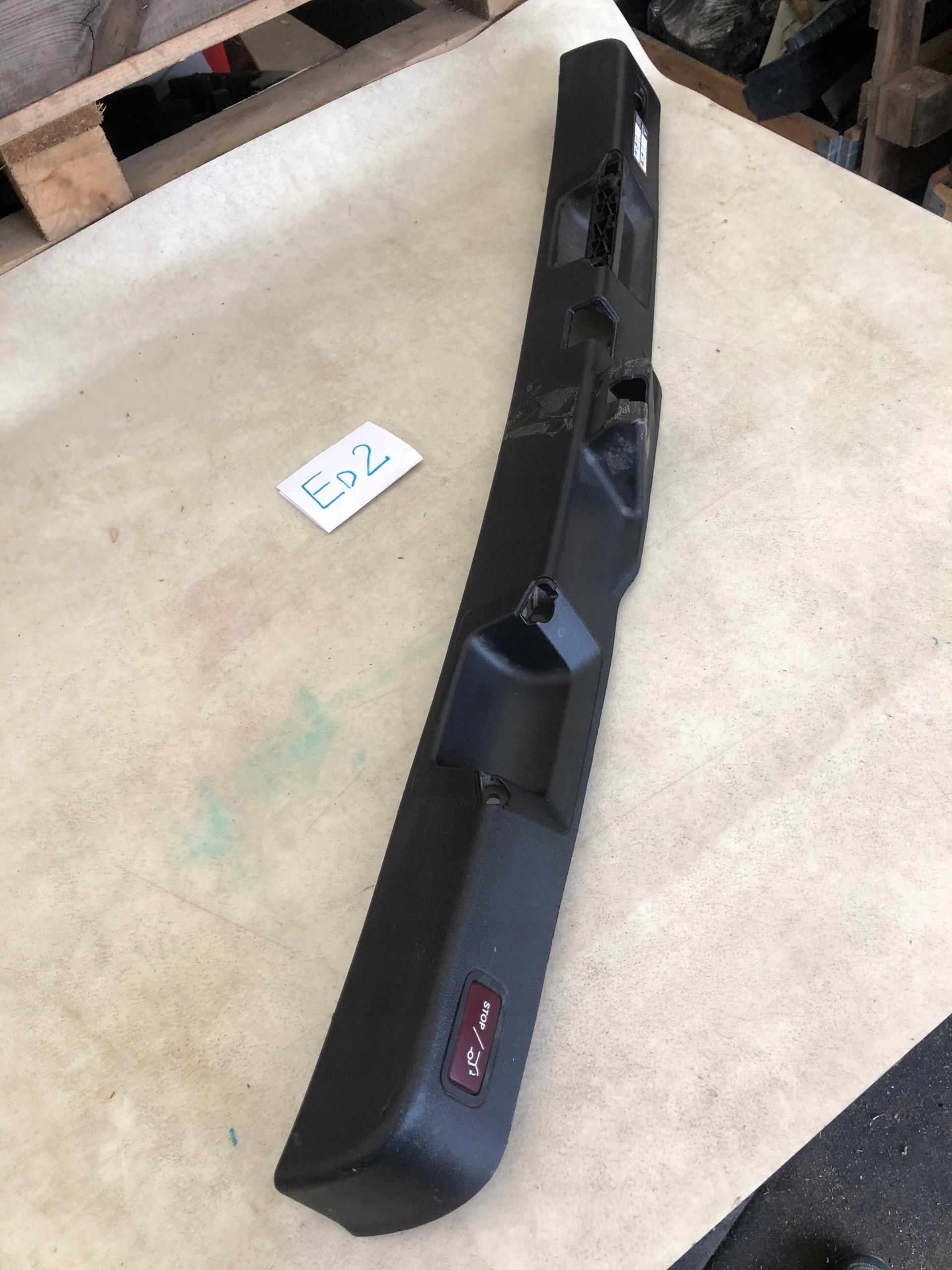 Mercedes Benz Oe Mercedes W166 Ml Listwa Klapy Bagażnik A1667400072 ...