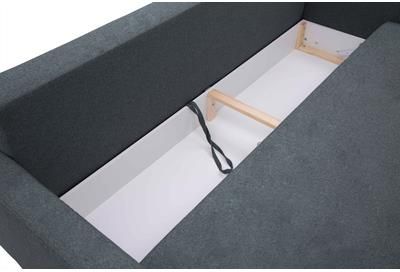 Sofa Rozkładana Ciemnoszara Kelly 641928 - Opinie i atrakcyjne ceny na ...