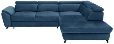 Instilo Narożnik Z Regulacją Zagłówków Niebieski Marola Lewy 95191 ...