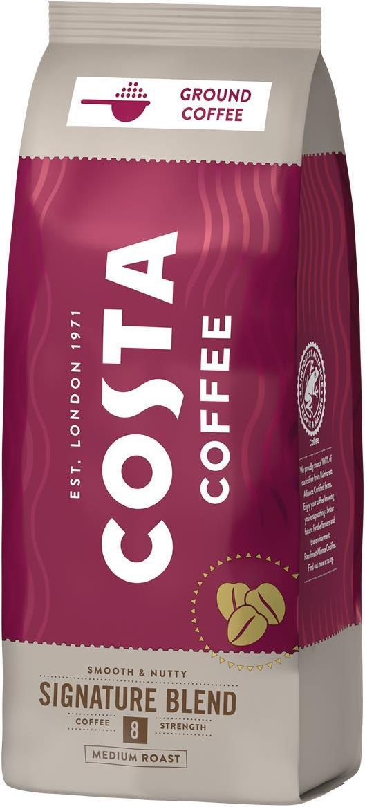 Kawa Costa Coffee Signature Blend Medium Roast Mielona 500g - Ceny i ...