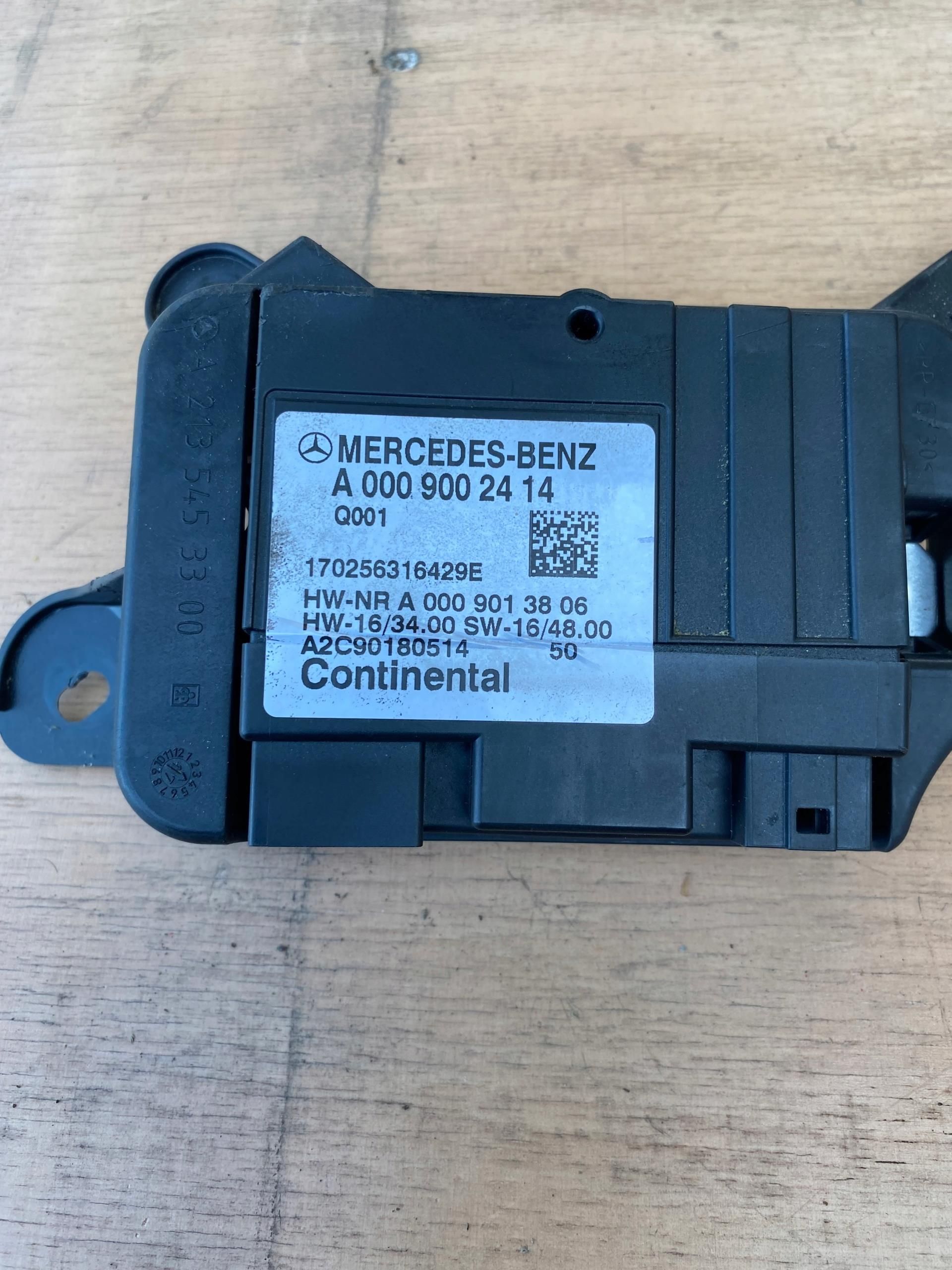 Mercedes Benz Oe A0009002414 Moduł Pompy Paliwa W213 Mercedes - Opinie ...