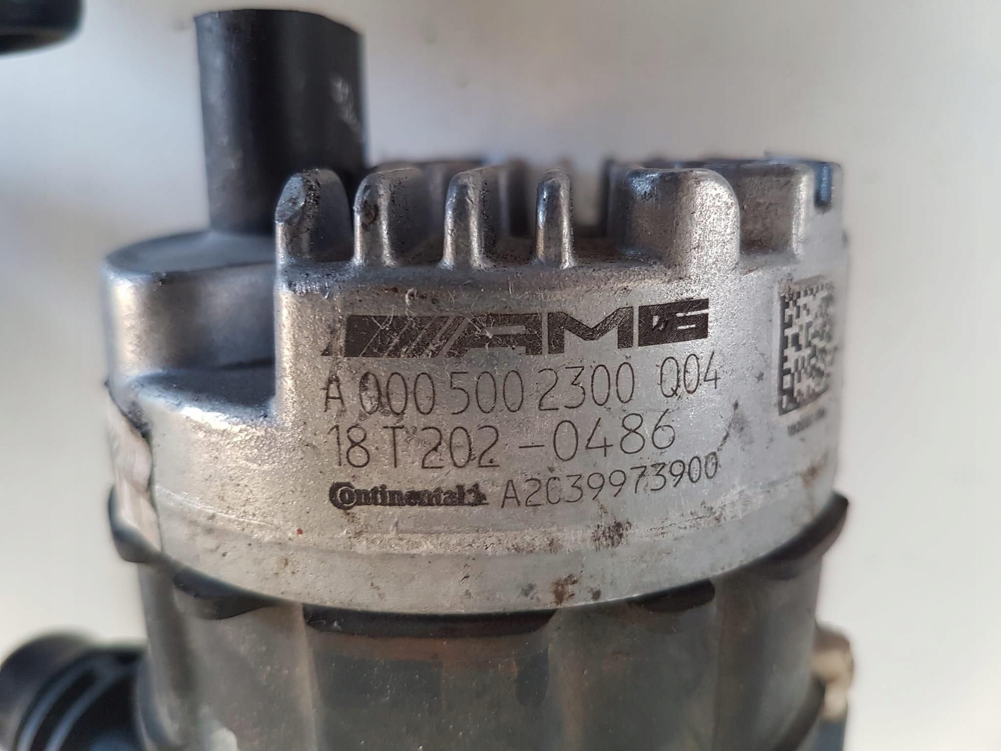 Mercedes Benz Oe Pompa Wody Mecedes A0005002300 - Opinie i ceny na Ceneo.pl