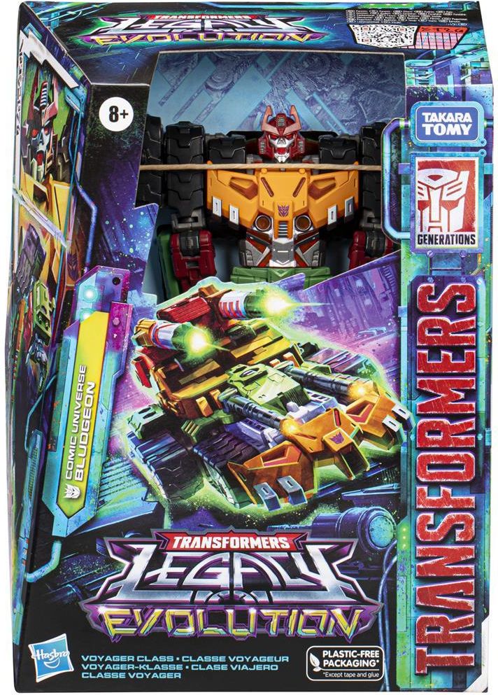 Hasbro Transformers Bludgeon - Generations Legacy Evolution Voyager ...