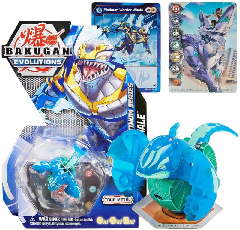 BAKUGAN EVOLUTIONS METAL KULA FIGURKA BITEWNA 6+ - Ceny i opinie - Ceneo.pl