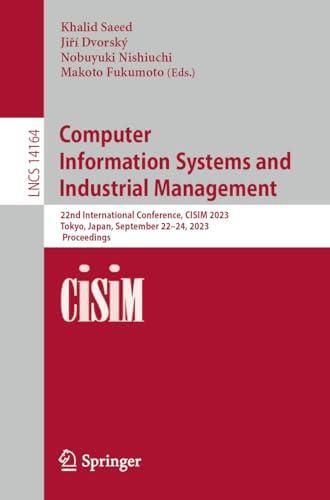 Computer Information Systems and Industrial Management - Literatura ...