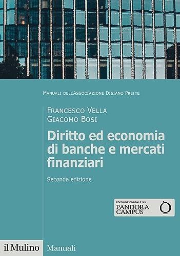 Diritto ed economia di banche e mercati finanziari - Literatura ...