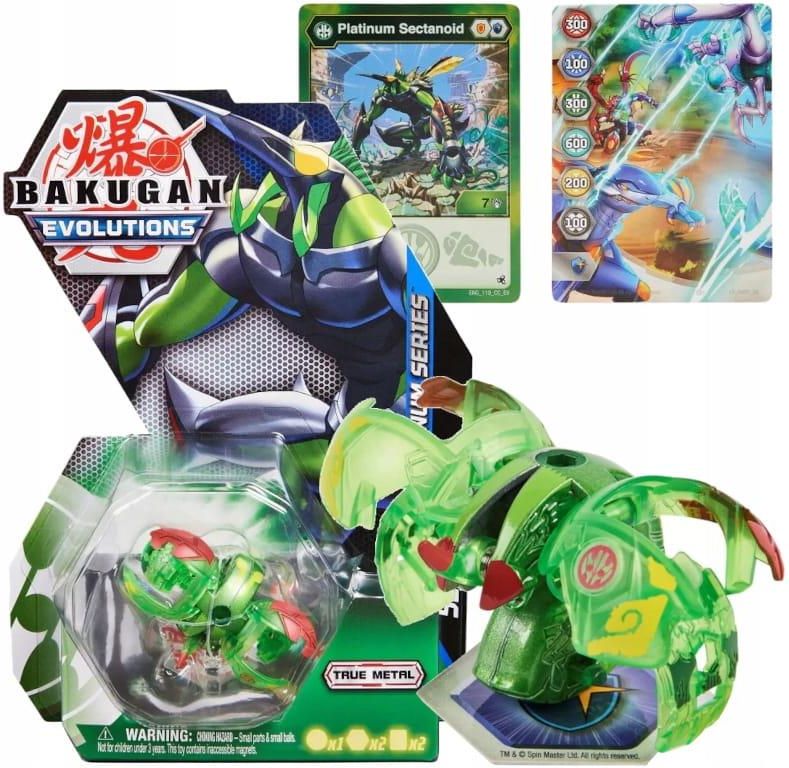 BAKUGAN EVOLUTIONS METAL KULA FIGURKA BITEWNA 6+ - Ceny i opinie - Ceneo.pl