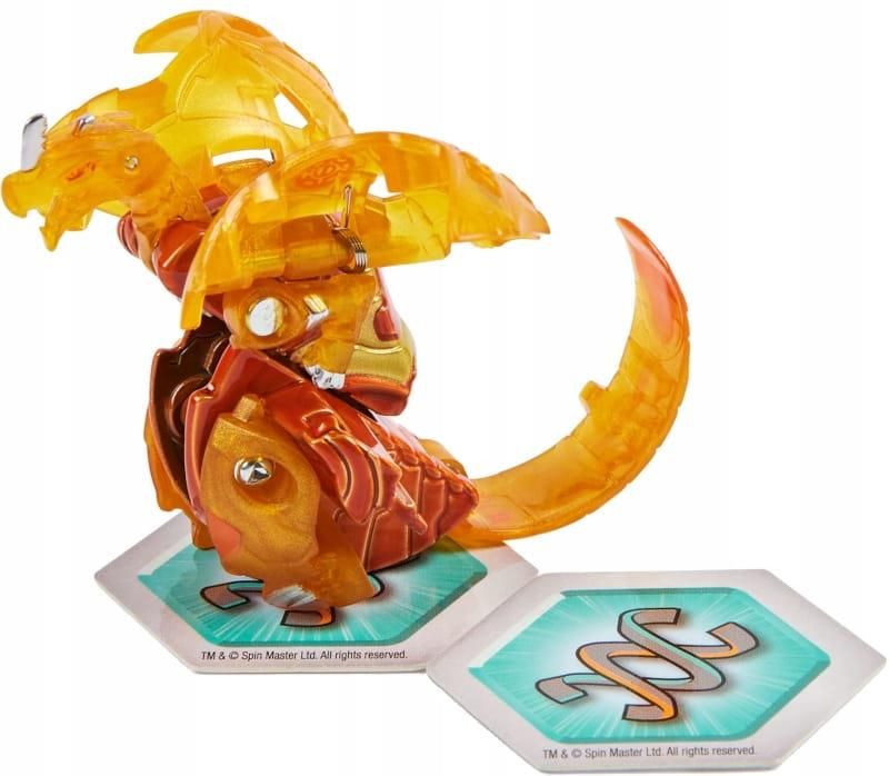BAKUGAN EVOLUTIONS METAL KULA FIGURKA BITEWNA 6+ - Ceny i opinie - Ceneo.pl