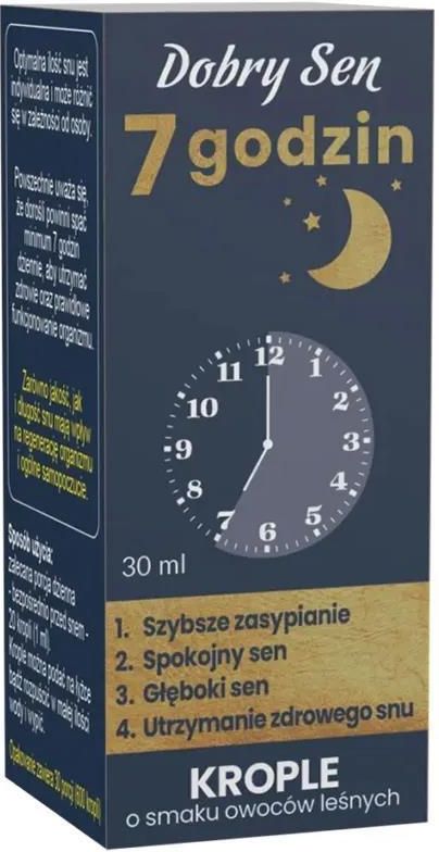 Dobry Sen 7 godzin, krople, 30 ml - Opinie i ceny na Ceneo.pl