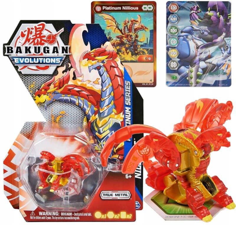 BAKUGAN EVOLUTIONS METAL KULA FIGURKA BITEWNA 6+ - Ceny i opinie - Ceneo.pl