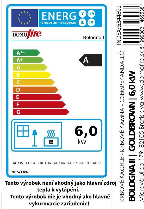 Domofire Bologna II Goldbrown 6kW - Opinie i ceny na Ceneo.pl