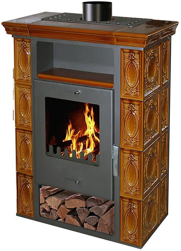 Domofire Weimar II Goldbrown 7kW - Opinie i ceny na Ceneo.pl