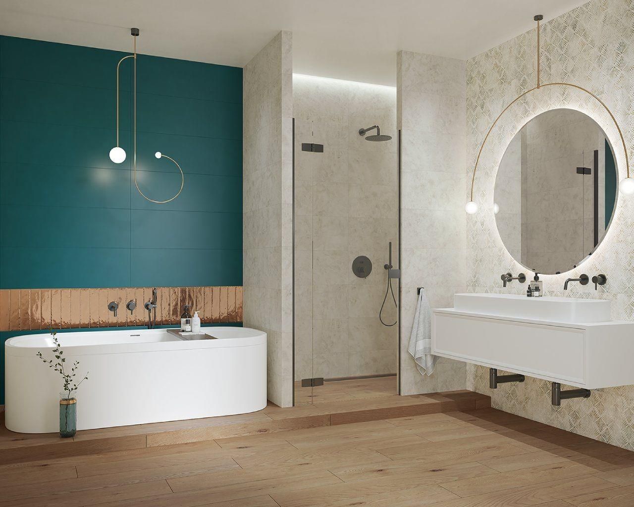 Płytki Paradyż Wild Story Green Mat 29,8x89,8x4 - Opinie i ceny na Ceneo.pl