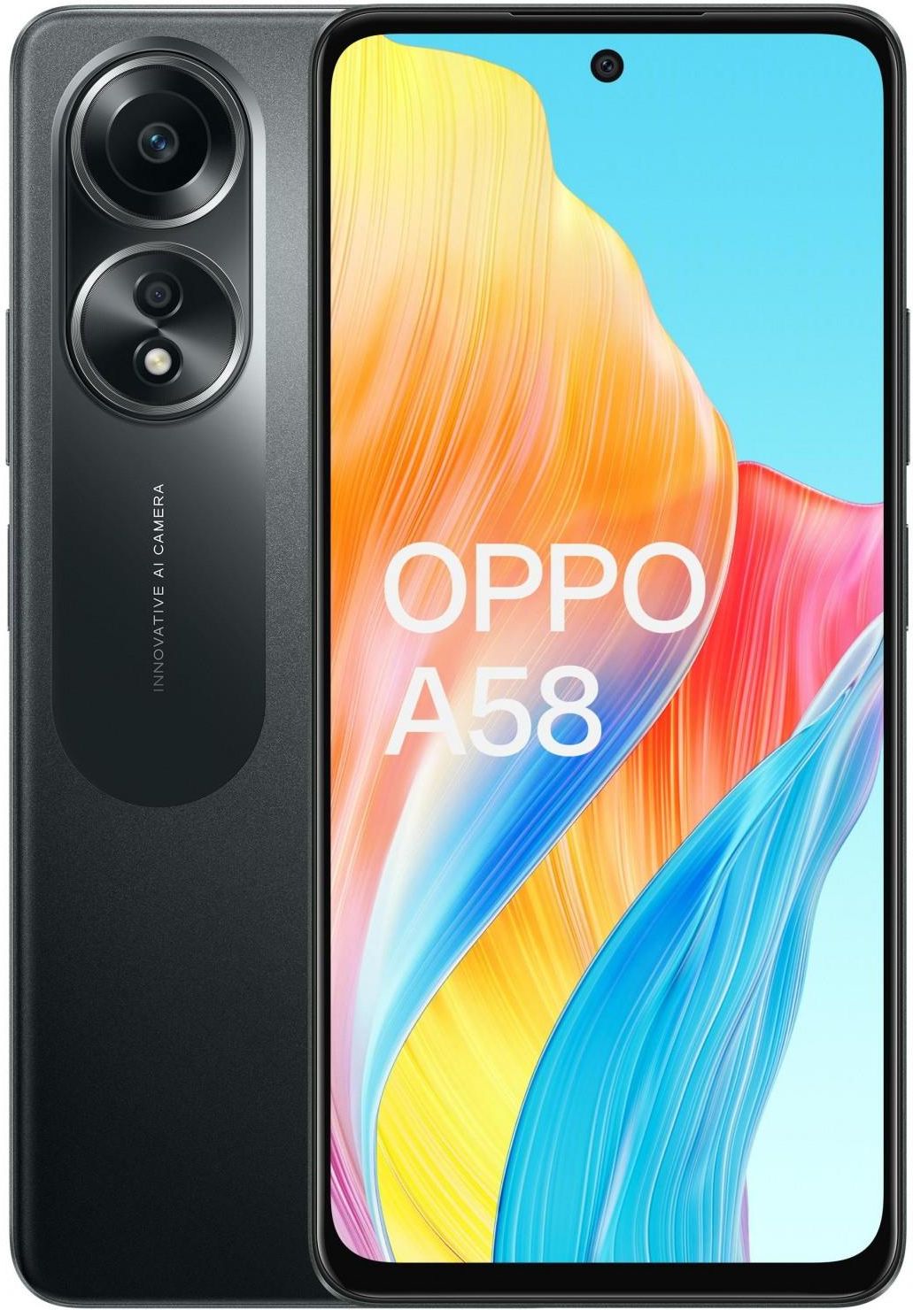 Oppo A58 6/128GB Czarny - Cena, opinie na Ceneo.pl
