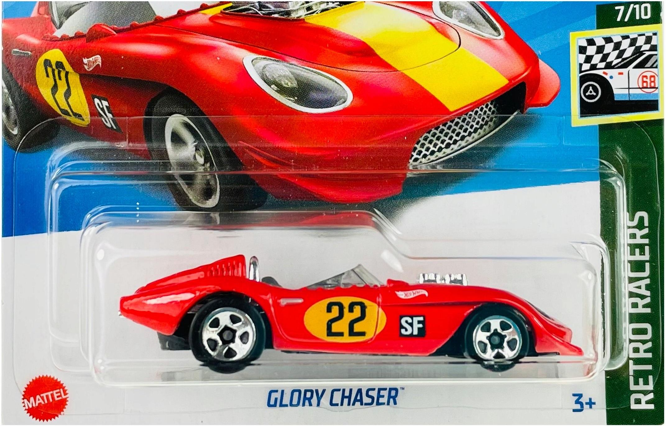 Hot Wheels 2022 Glory Chaser HCX20 123/250 Retro HCX20 - Ceny i opinie ...
