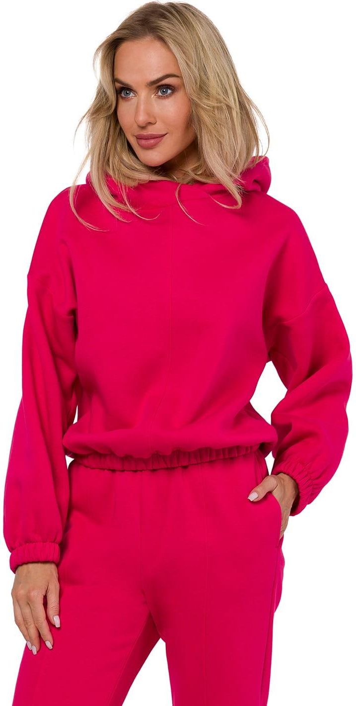 Bluza Damska Model MOE759 Malina - Moe - Ceny i opinie - Ceneo.pl