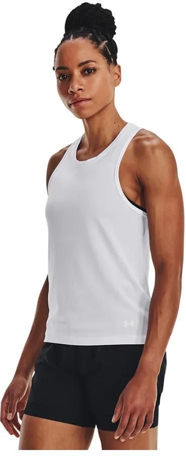 Under Armour Top sportowy "Seamless Stride" w kolorze białym - Ceny i ...