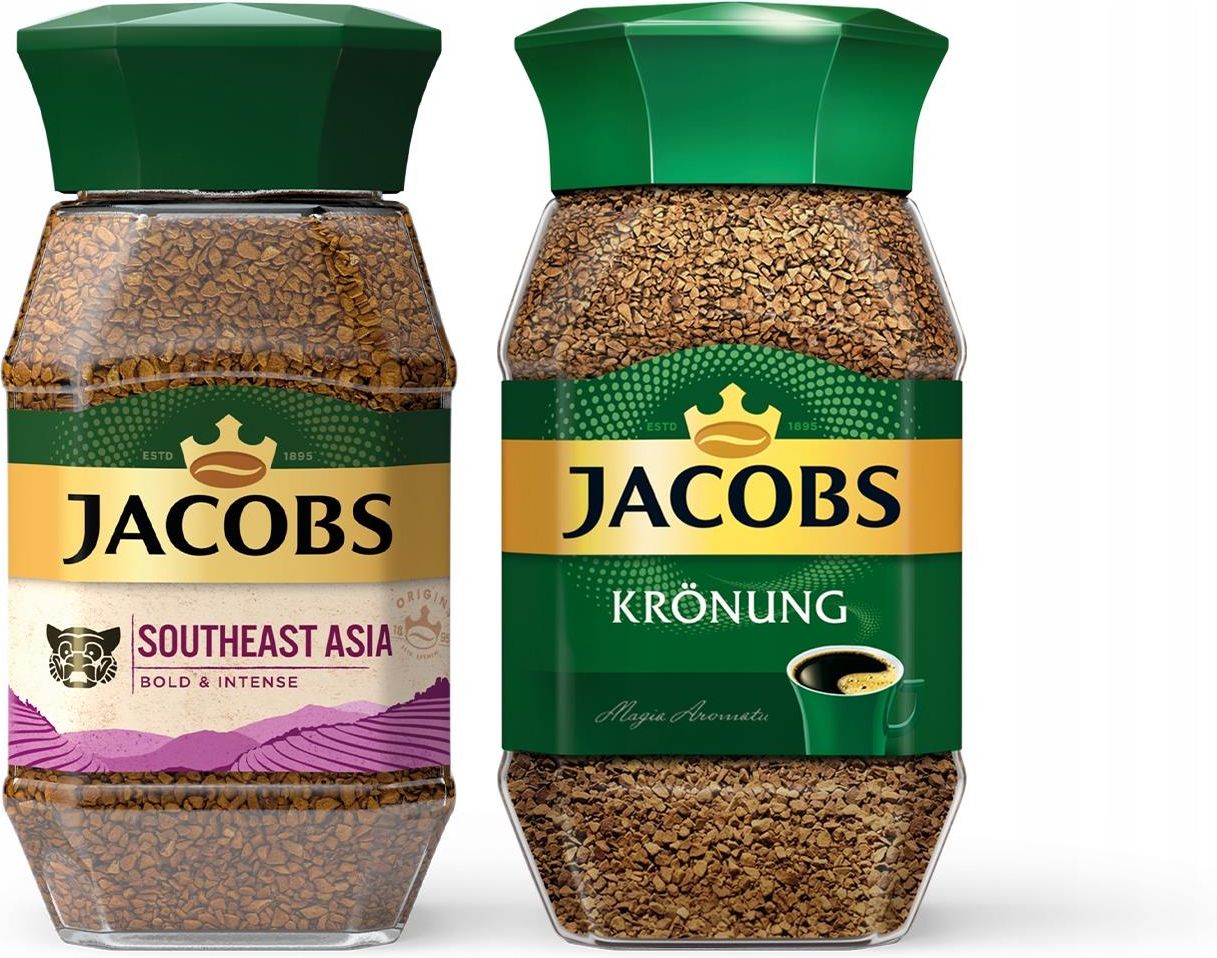 Kawa Jacobs Southeast Asia/Kronung Rozpuszczalna 2X200g - Ceny i opinie ...