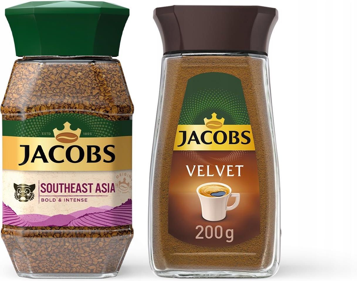 Kawa Jacobs Southeast Asia/Velvet Rozpuszczalna 2X200g - Ceny i opinie ...