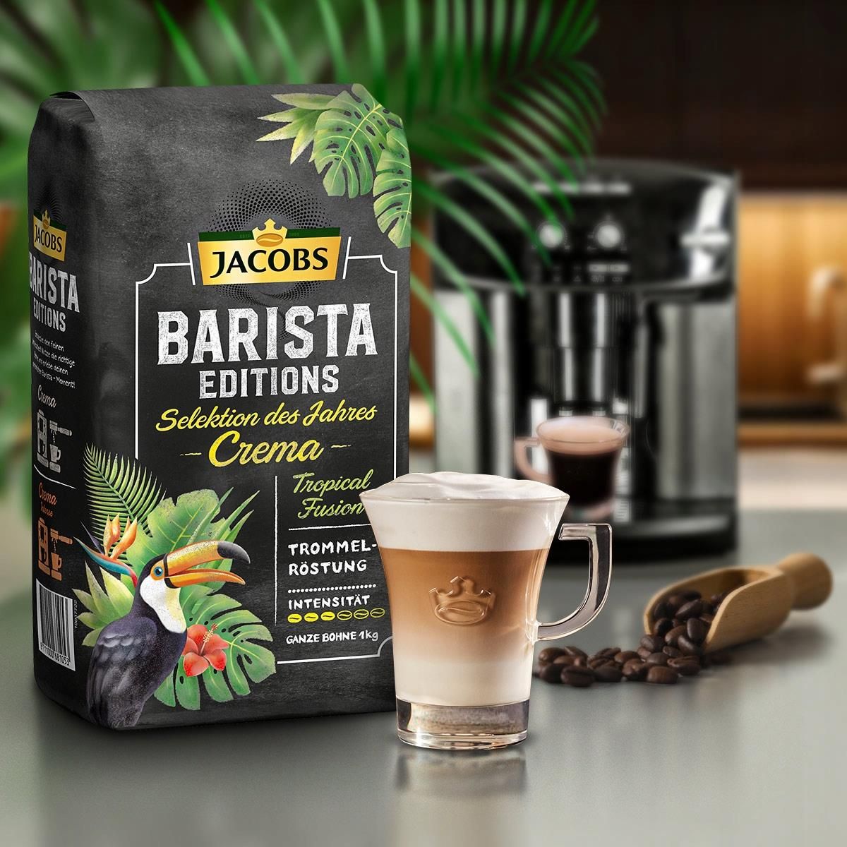 Kawa Jacobs Barista Tropical Fusion Ziarnista 6X1kg - Ceny i opinie ...