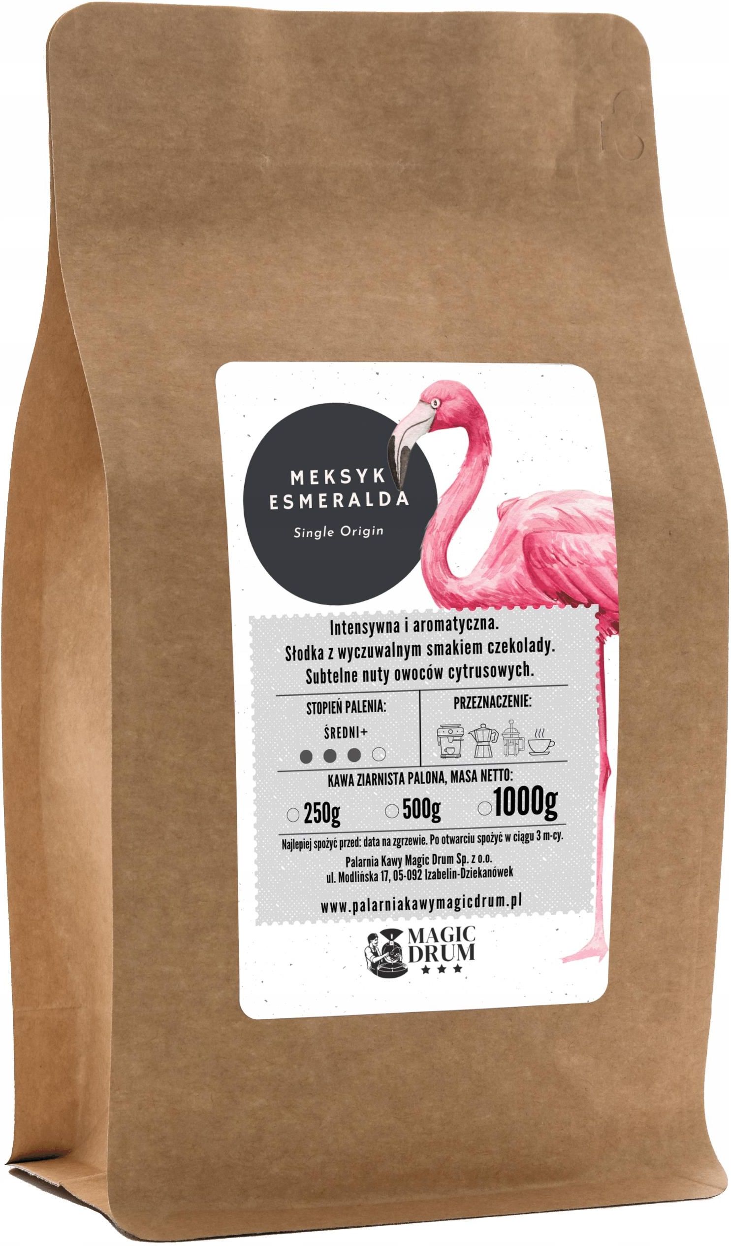 Kawa Palarnia Kawy Magic Drum Meksyk Arabika Ziarnista 250g - Ceny i opinie - Ceneo.pl