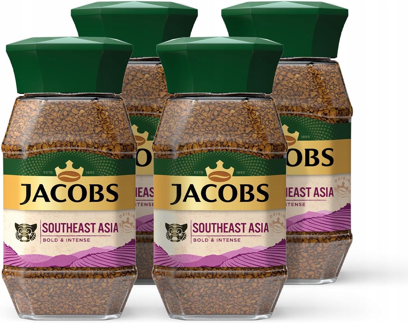 Kawa Jacobs Origins Southeast Asia Rozpuszczalna 4X200g - Ceny i opinie ...