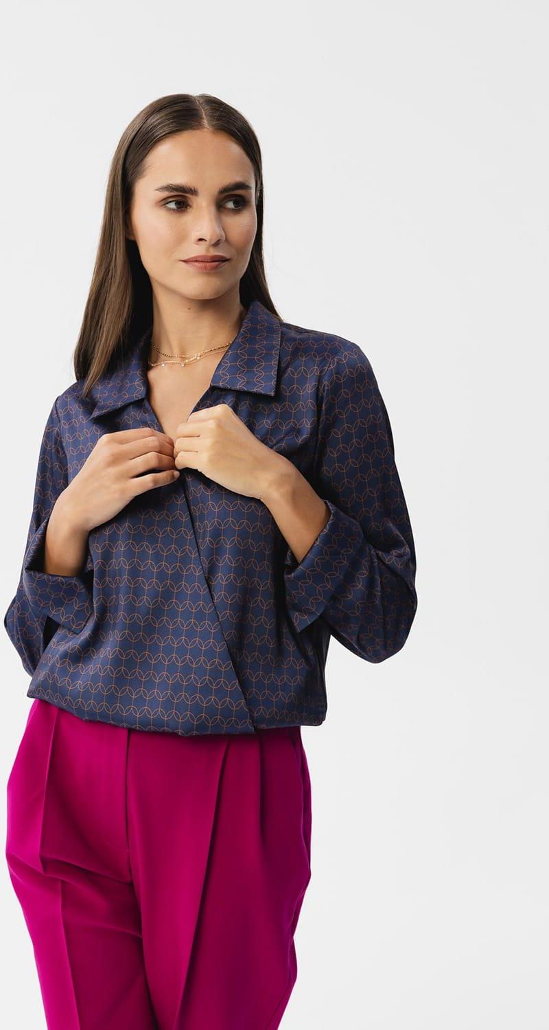 Bluzka Model S357 Model 1 - Stylove - Ceny i opinie - Ceneo.pl