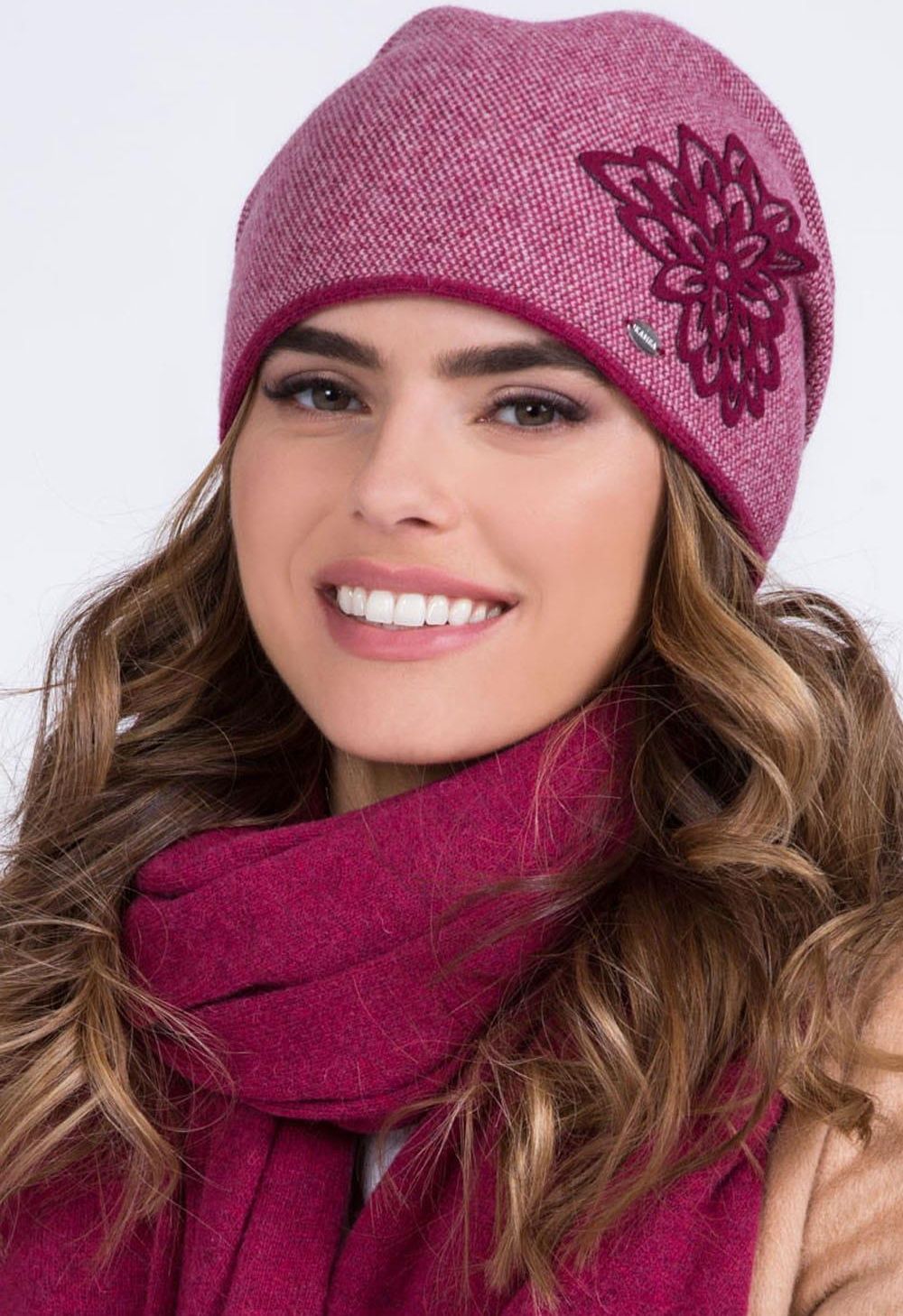 Czapka Damska Model Delta Fuksja - Kamea - Ceny i opinie - Ceneo.pl