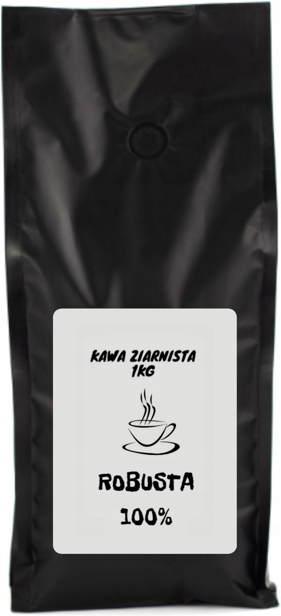 Kawa Cafe Paradise Robusta Ziarnista 1kg - Ceny i opinie - Ceneo.pl