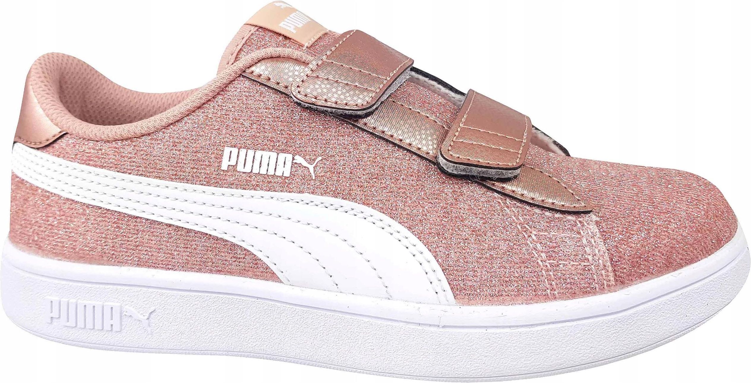 Puma Smash Buty Trampki Tenisówki Dziecięce Rzepy - Ceny i opinie ...