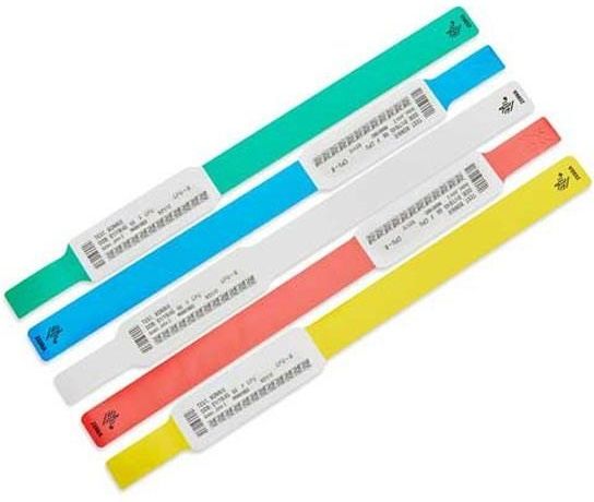 Zebra Z Band Ultra Soft Dt Wristband (10015358Bk) - ceny i opinie ...